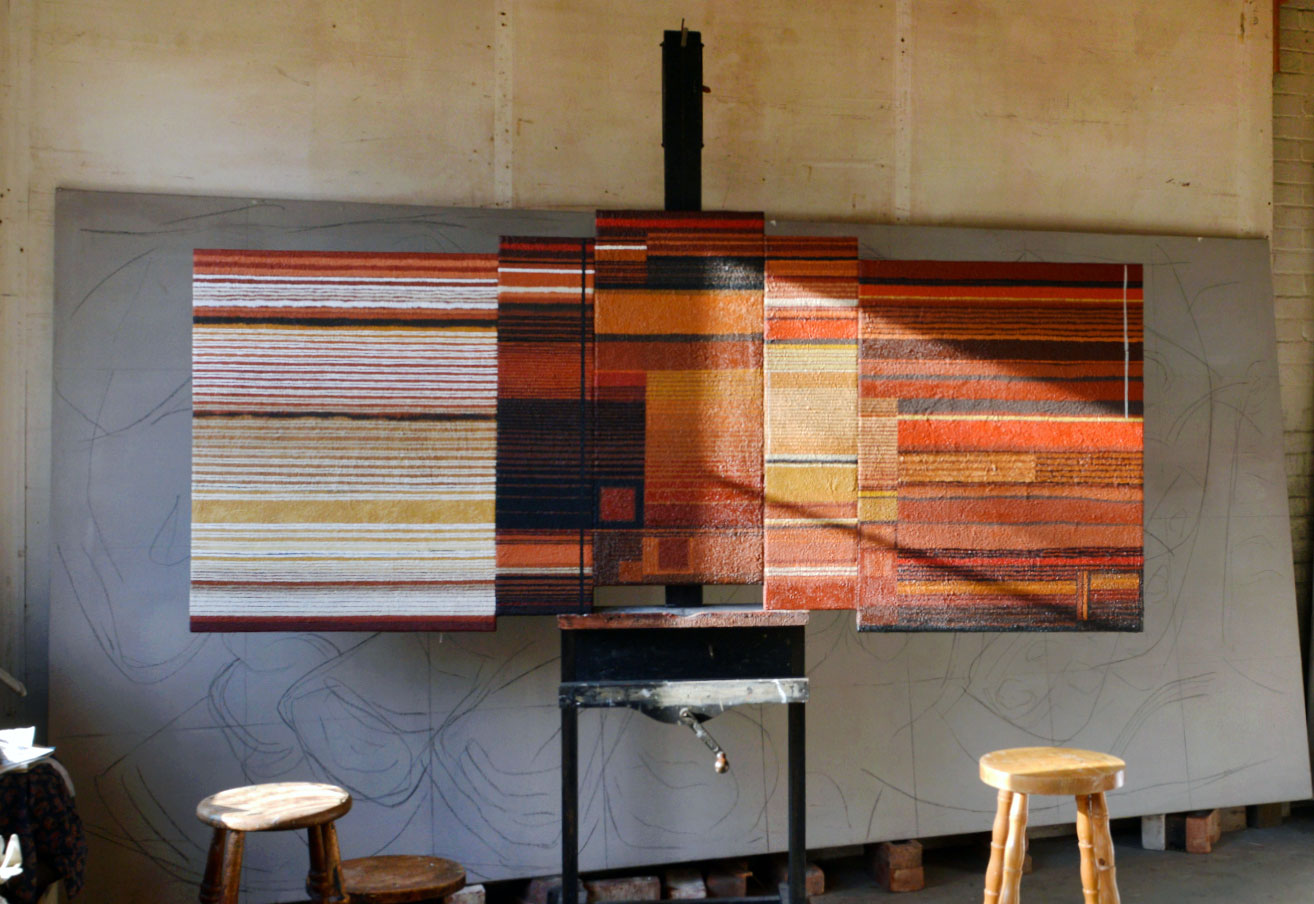 John Hitchens, studio, 2015 – JOHN HITCHENS